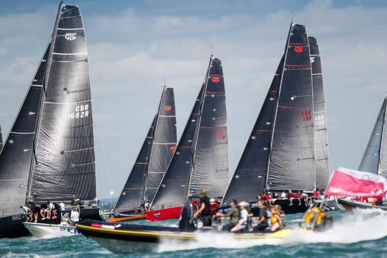Cowes Week – The George